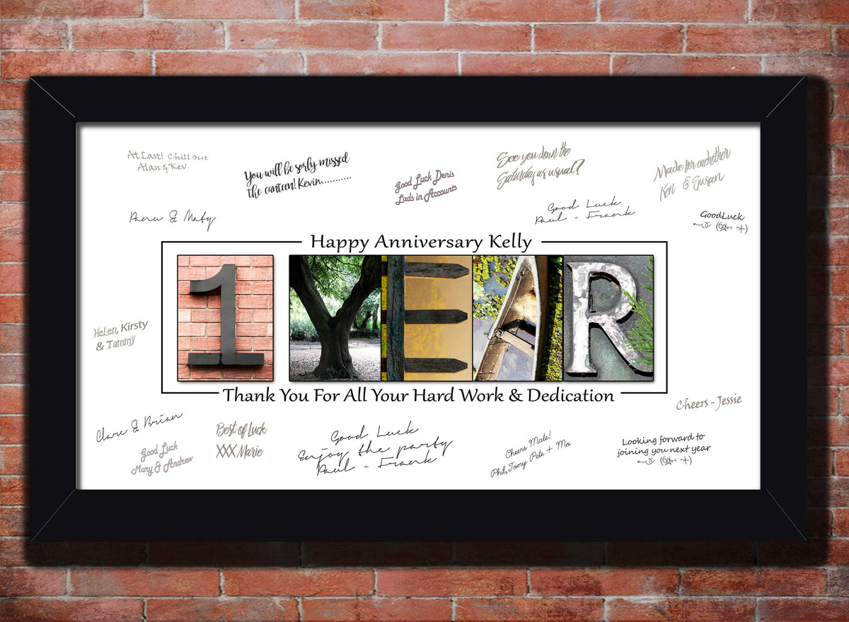 Worker Thank You Gifts Workiversary Work Anniversary Gift for Employee ...