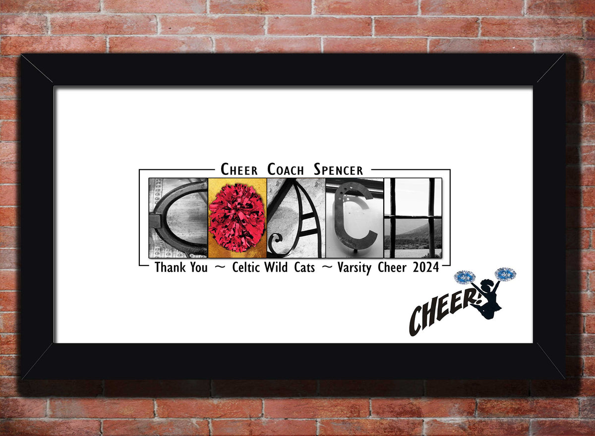Cheerleader Coach Gift, Cheer Coach Appreciation Gift For All the team ...