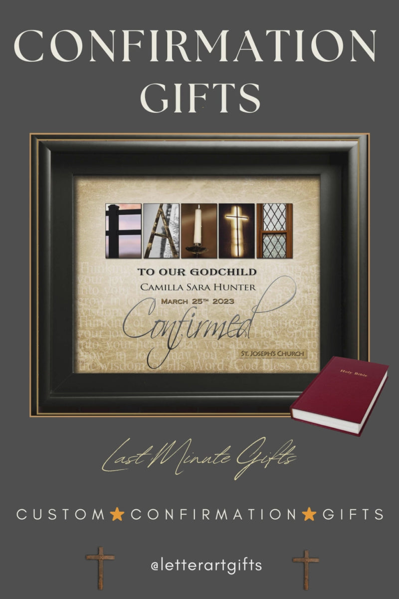 Confirmation Gifts personalized Confirmation Party Ideas for Boys and ...