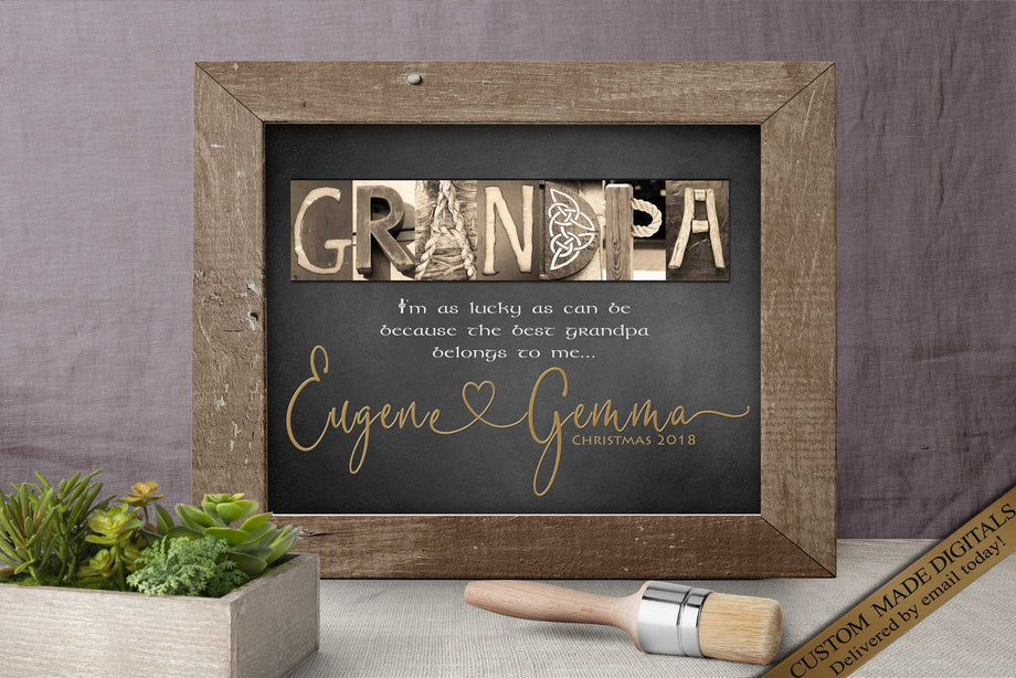 Gifts for a new grandpa store